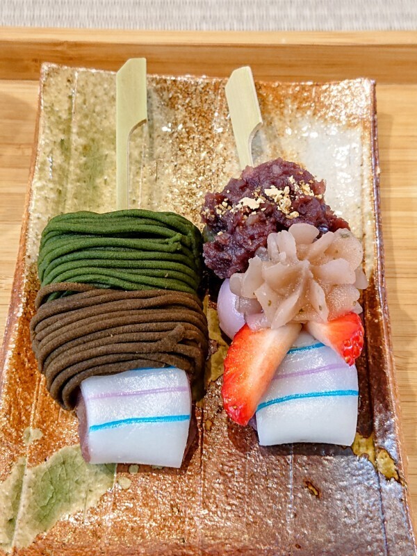 糸切餅元祖 莚寿堂本舗 @多賀: 気ままにLife